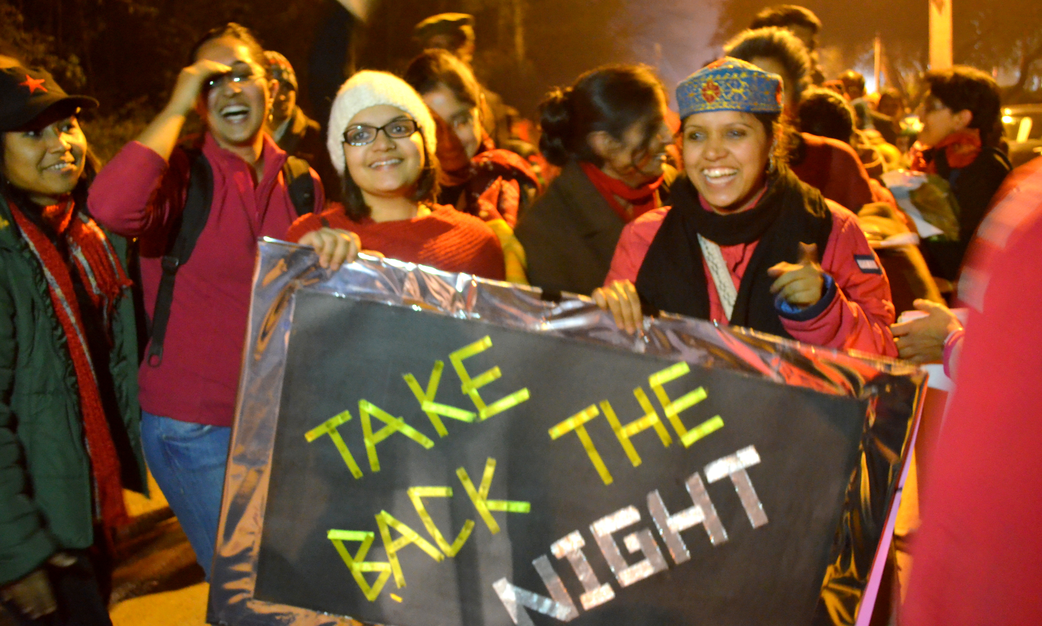Anatomy of a Take Back the Night campaign : Nandini Rao | KAFILA ...