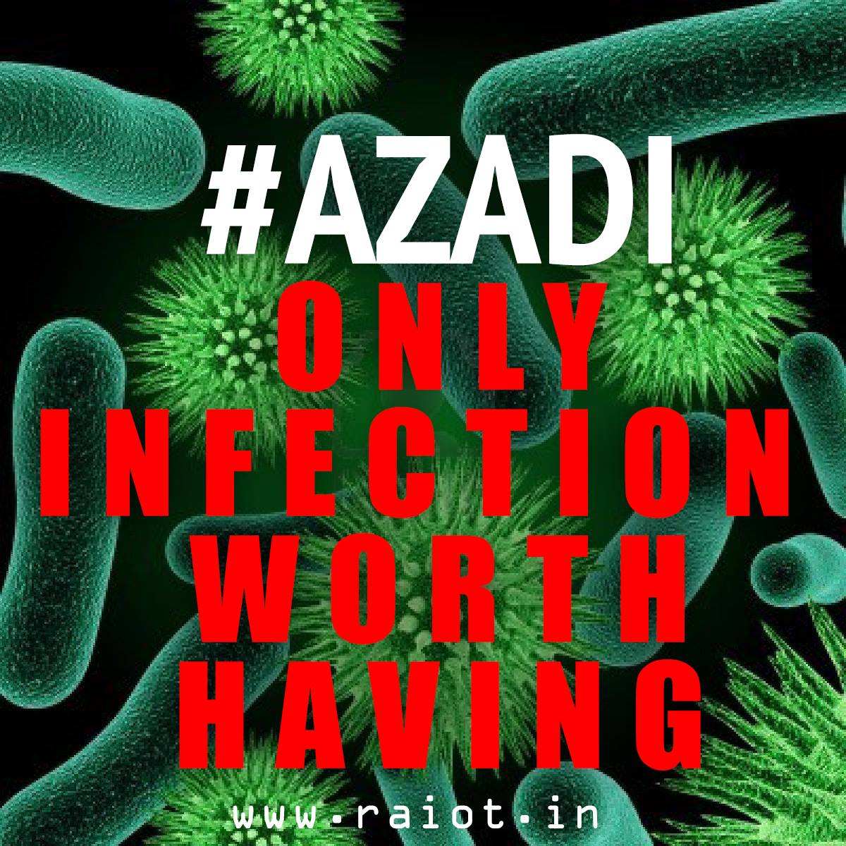 A Conversation about the Meaning of the word ‘Azadi’ (‘Freedom’) in the ...