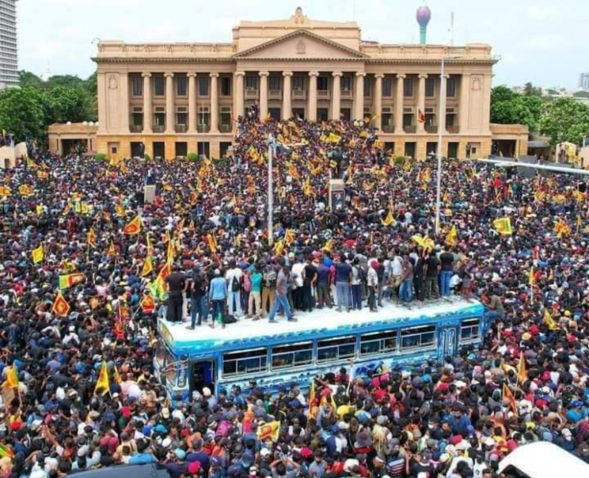 The Popular Uprising in Sri Lanka – What Next? | KAFILA – COLLECTIVE ...