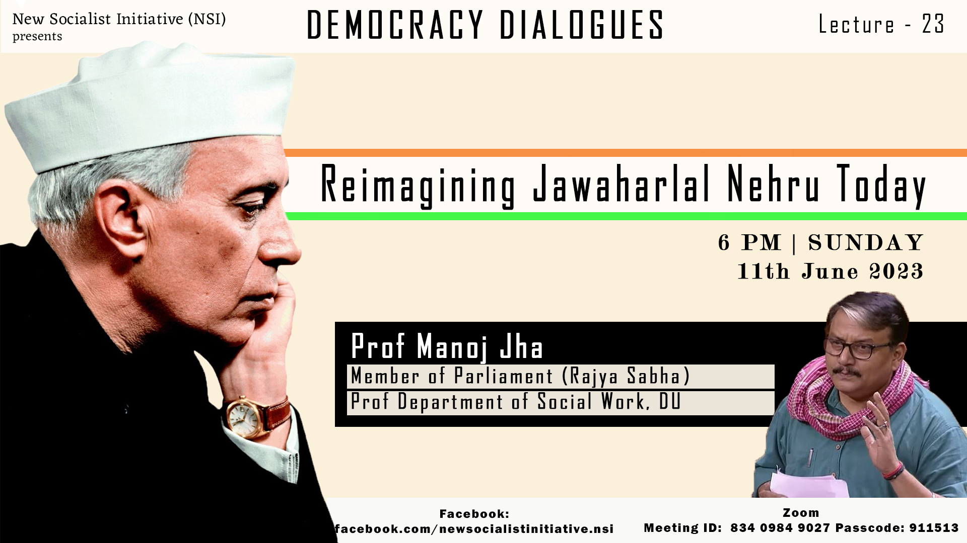 Reimagining Jawaharlal Nehru Today | KAFILA – COLLECTIVE EXPLORATIONS SINCE 2006