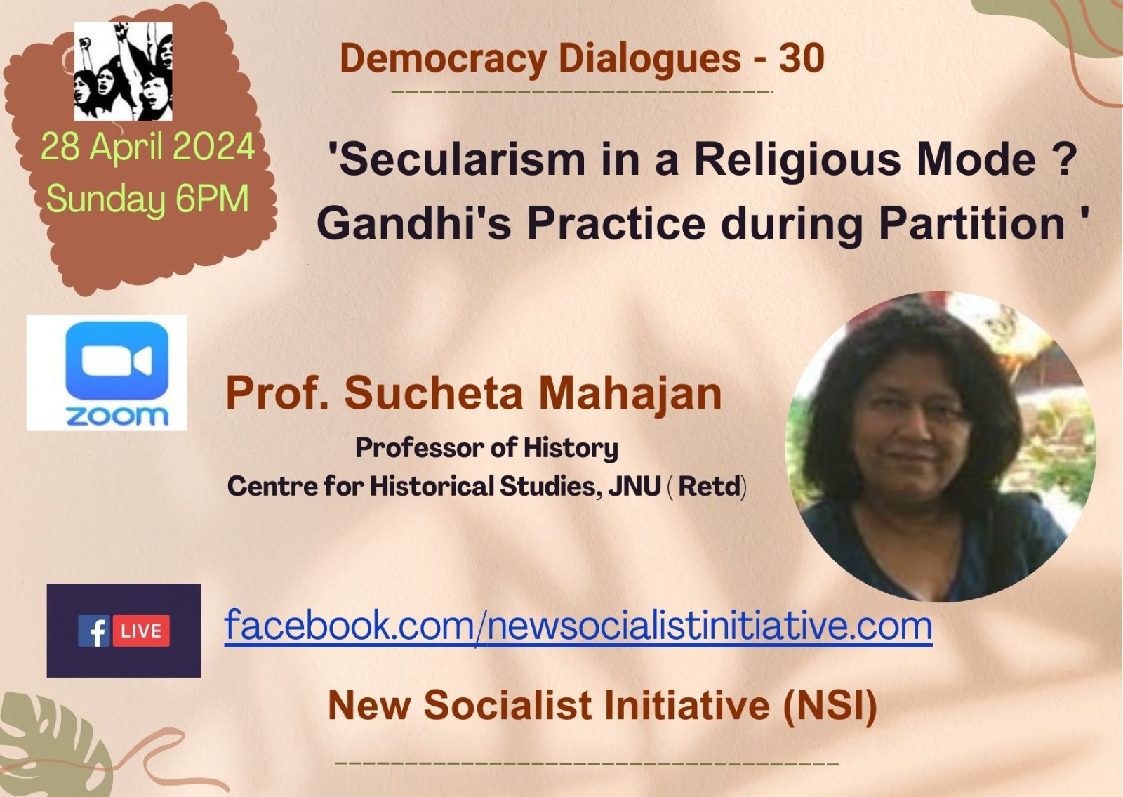 Secularism in a Religious Mode ?- Gandhi’s Practice during Partition ...